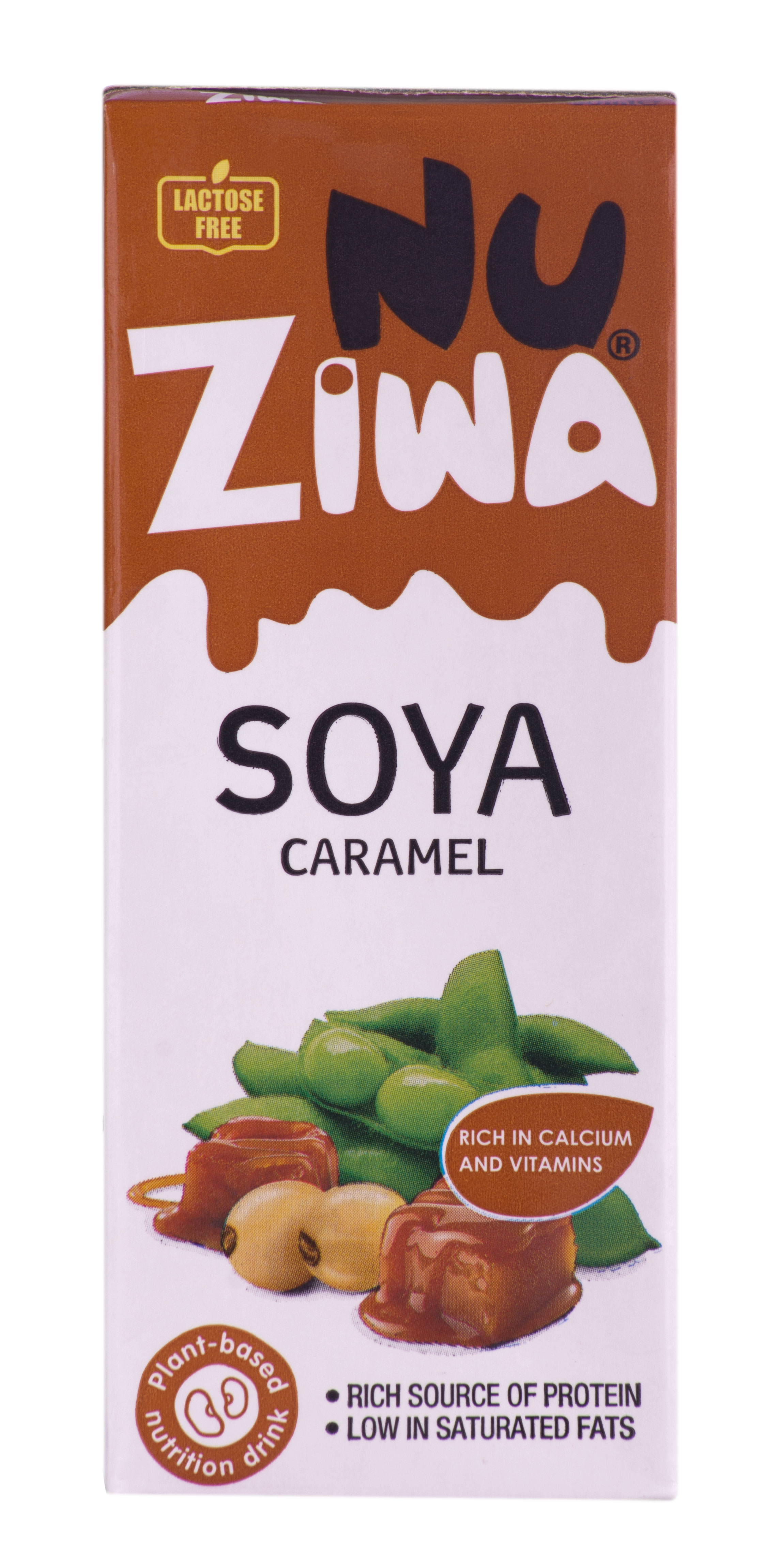 Nuziwa Soya Caramel – 250ml - Raisons Distributors Ltd