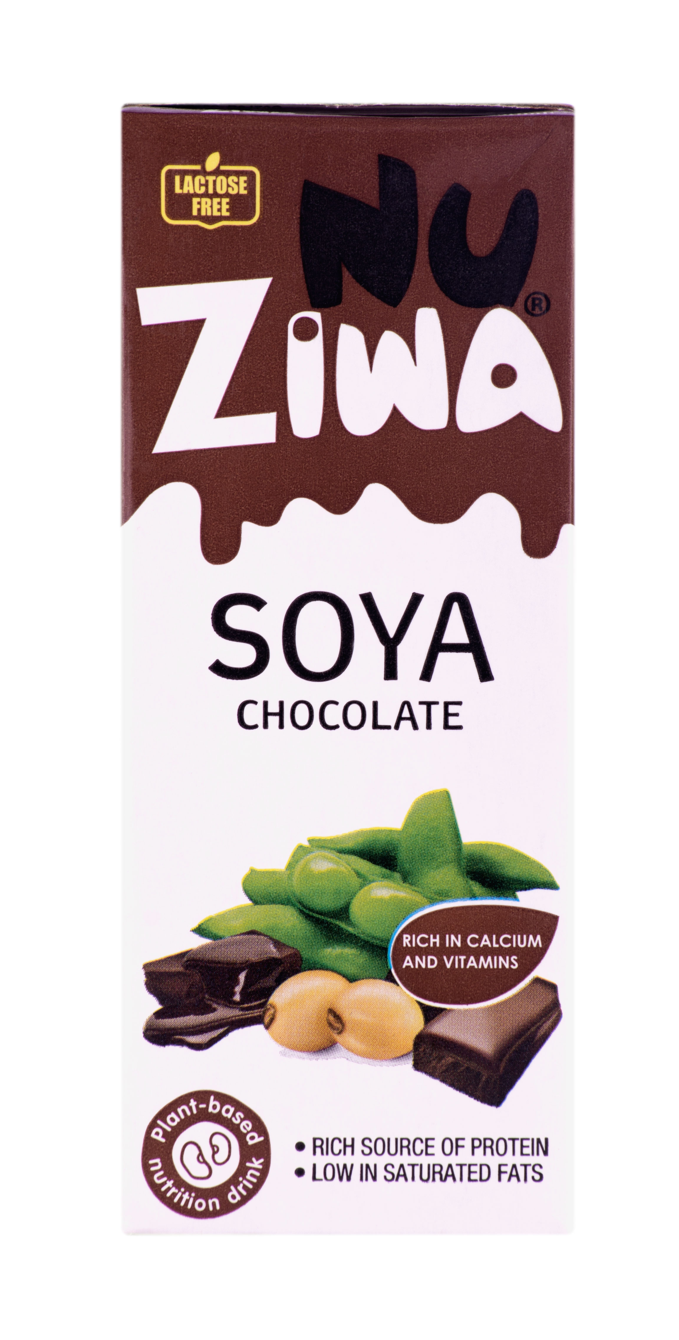 Nuziwa Soya Chocolate – 250ml - Raisons Distributors Ltd