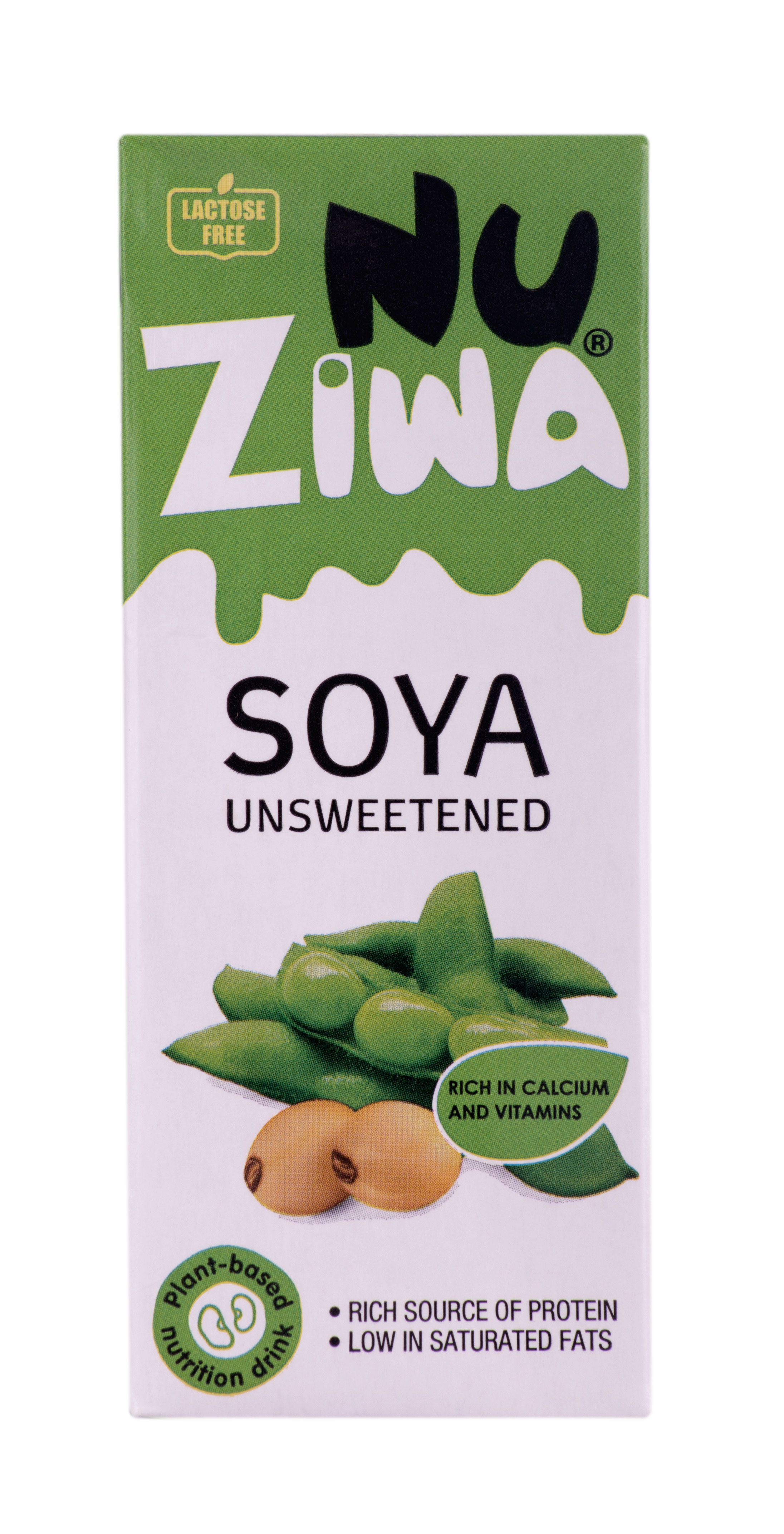 Nuziwa Soya Unsweetened – 250ml - Raisons Distributors Ltd