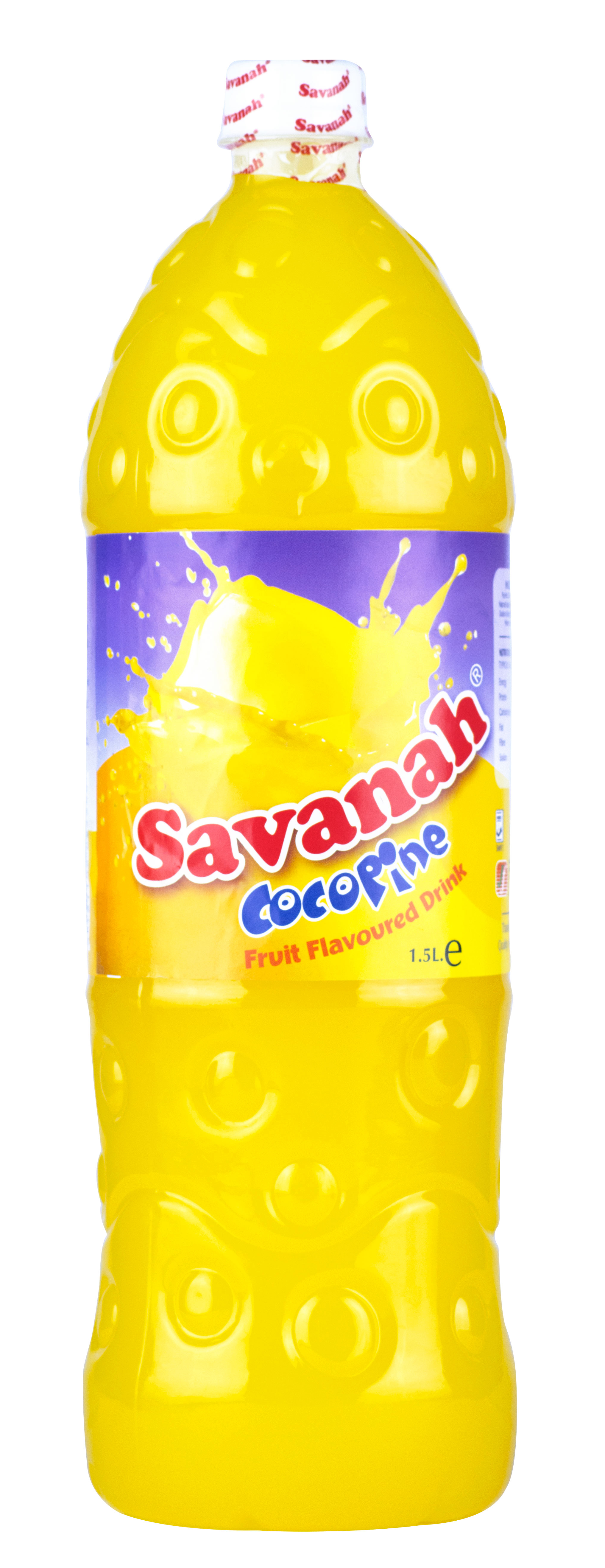 Savanah Cocopine 1.5Ltr (Cordial) - Raisons Distributors Ltd