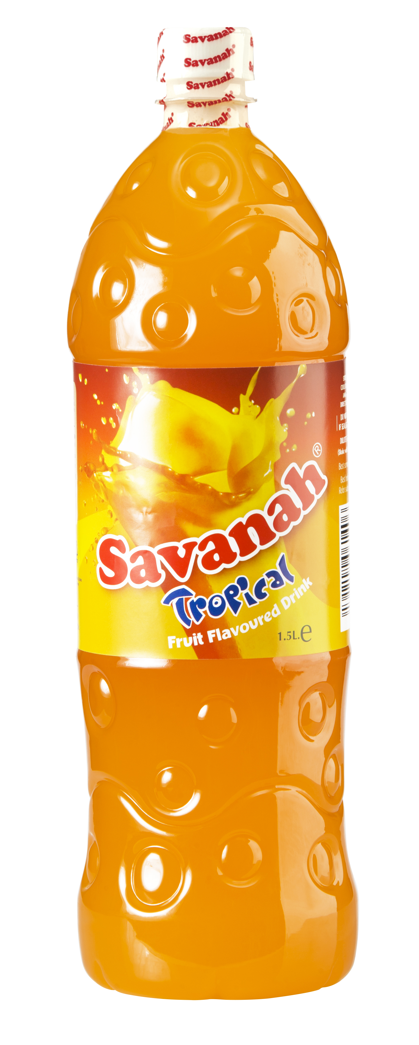 Savanah Tropical 1.5Ltr (Cordial) - Raisons Distributors Ltd