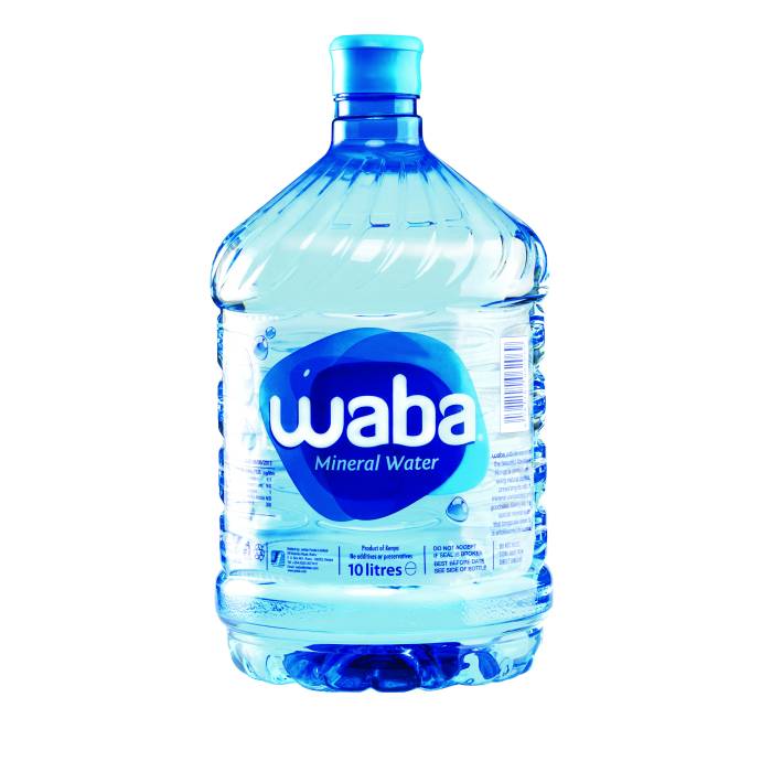 Waba Mineral Water 10Ltr - Raisons Distributors Ltd