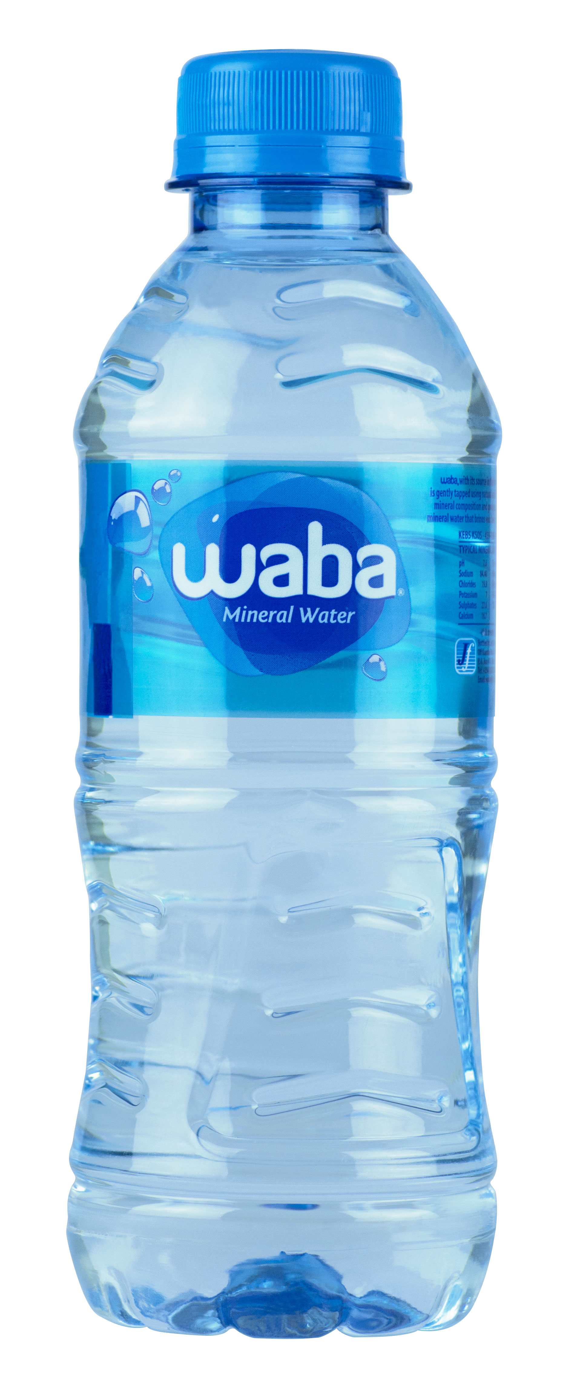 Waba Mineral Water 300ml - Raisons Distributors Ltd
