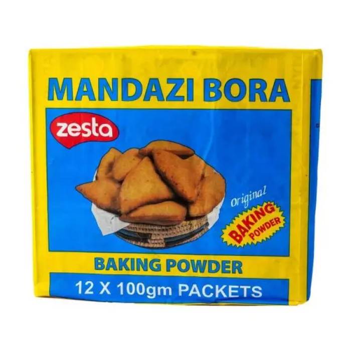 Zesta Mandazi bora 100gx72 sachets - Raisons Distributors Ltd