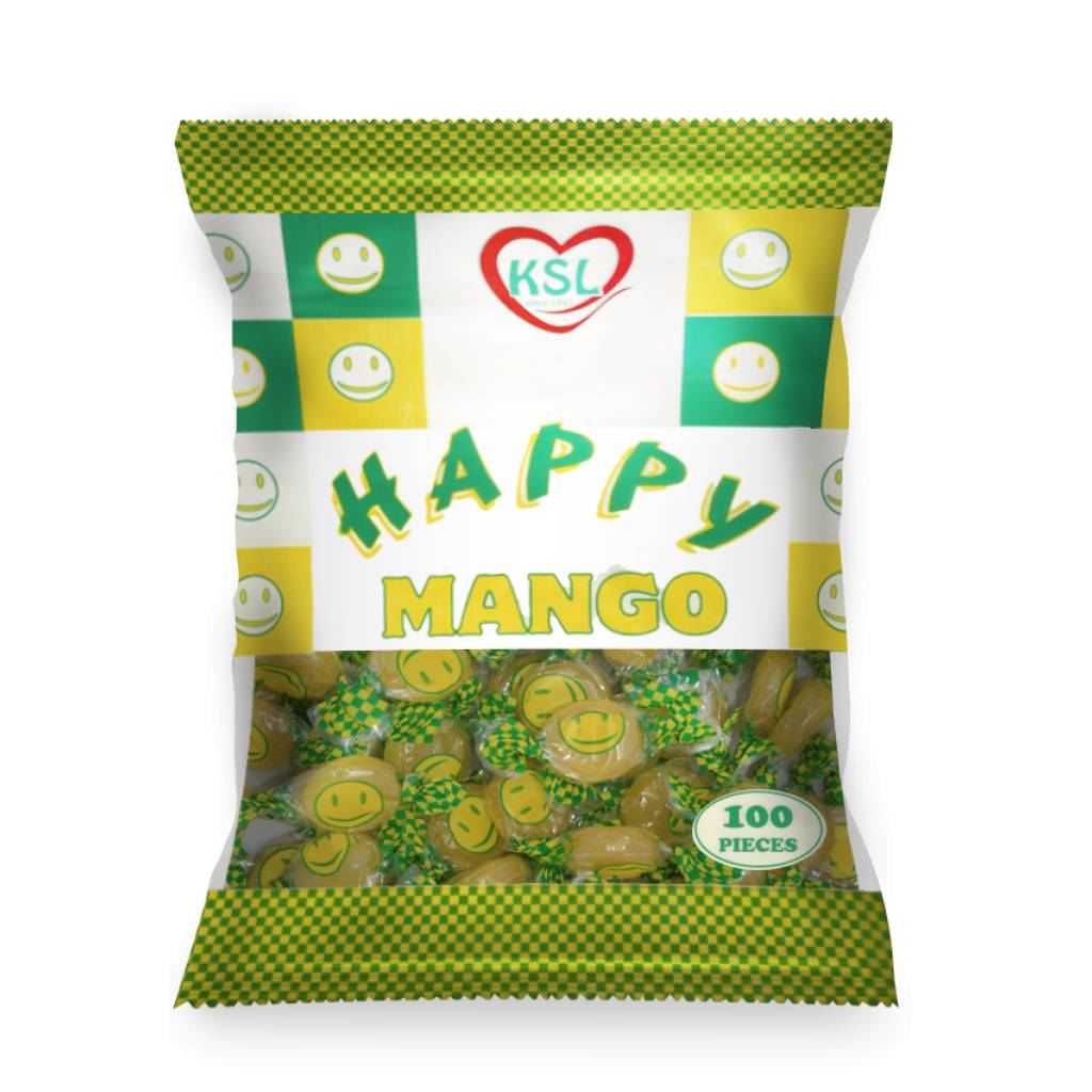 KSL Happy Mango 100Pcs - Raisons Distributors Ltd