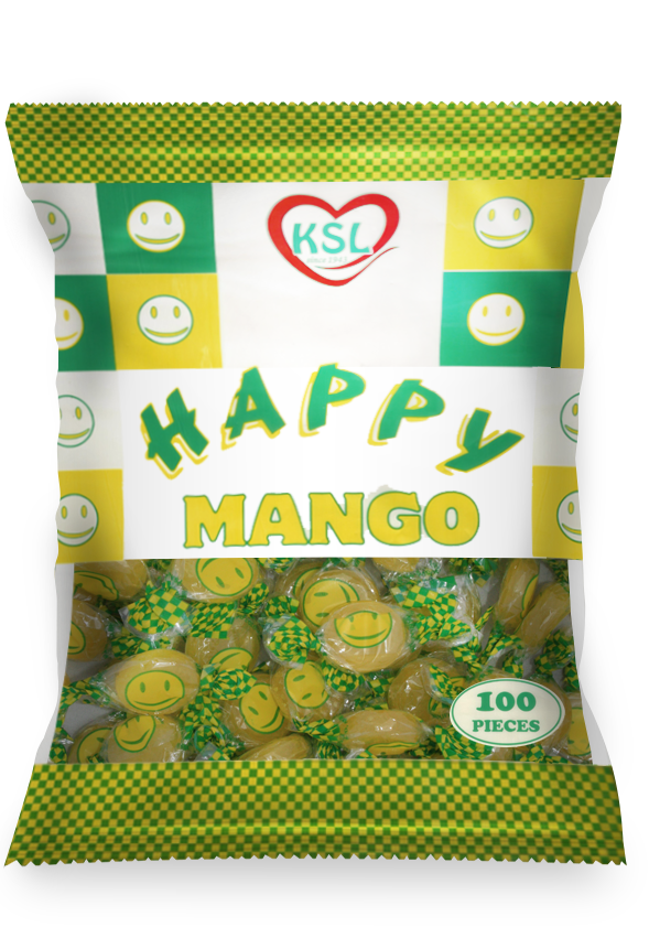 KSL Happy Mango 100Pcs - Raisons Distributors Ltd