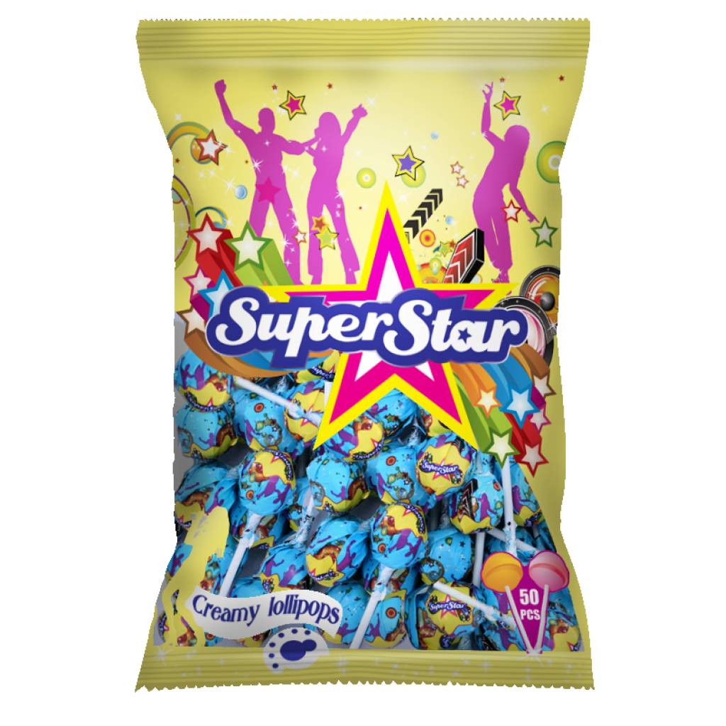 KSL Superstar Creamy 50pcs - Raisons Distributors Ltd