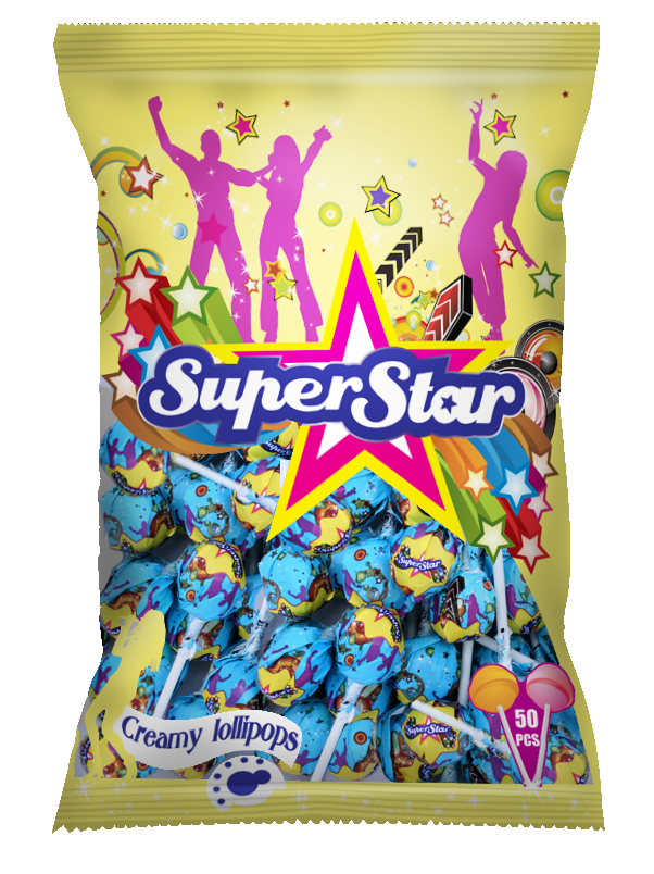 KSL Superstar Creamy 50pcs - Raisons Distributors Ltd