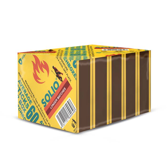 Solio 10 Pack - Raisons Distributors Ltd