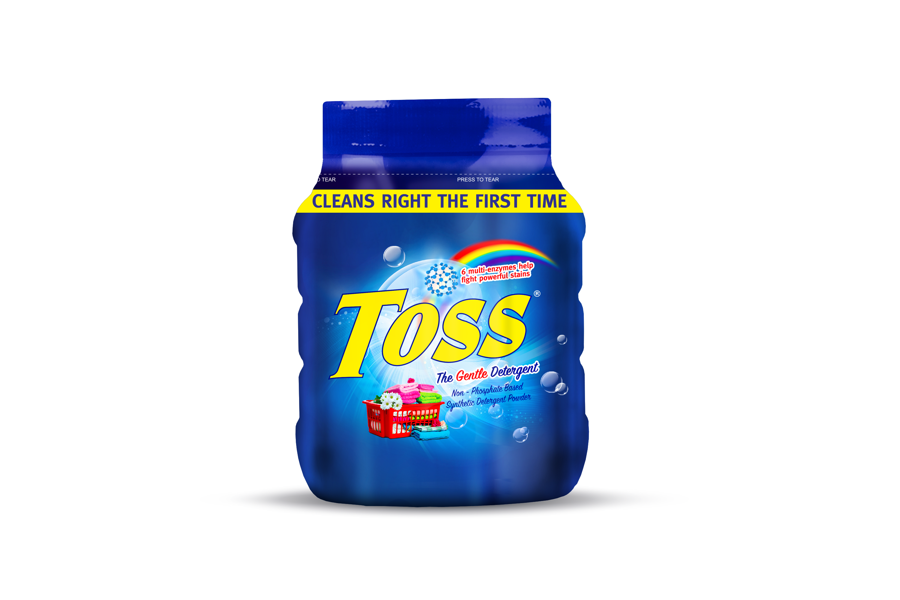 Toss Blue 100gm - Raisons Distributors Ltd