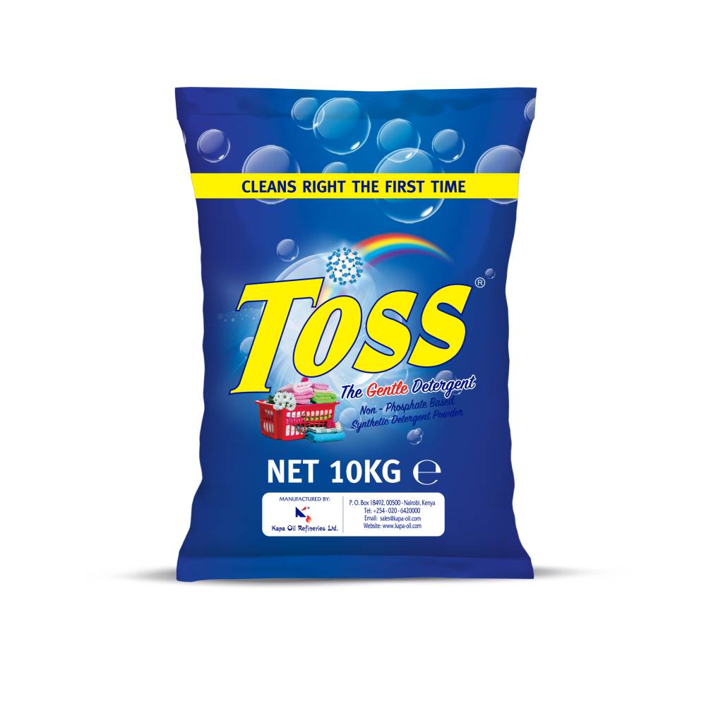 Toss Blue 10Kg Bag - Raisons Distributors Ltd