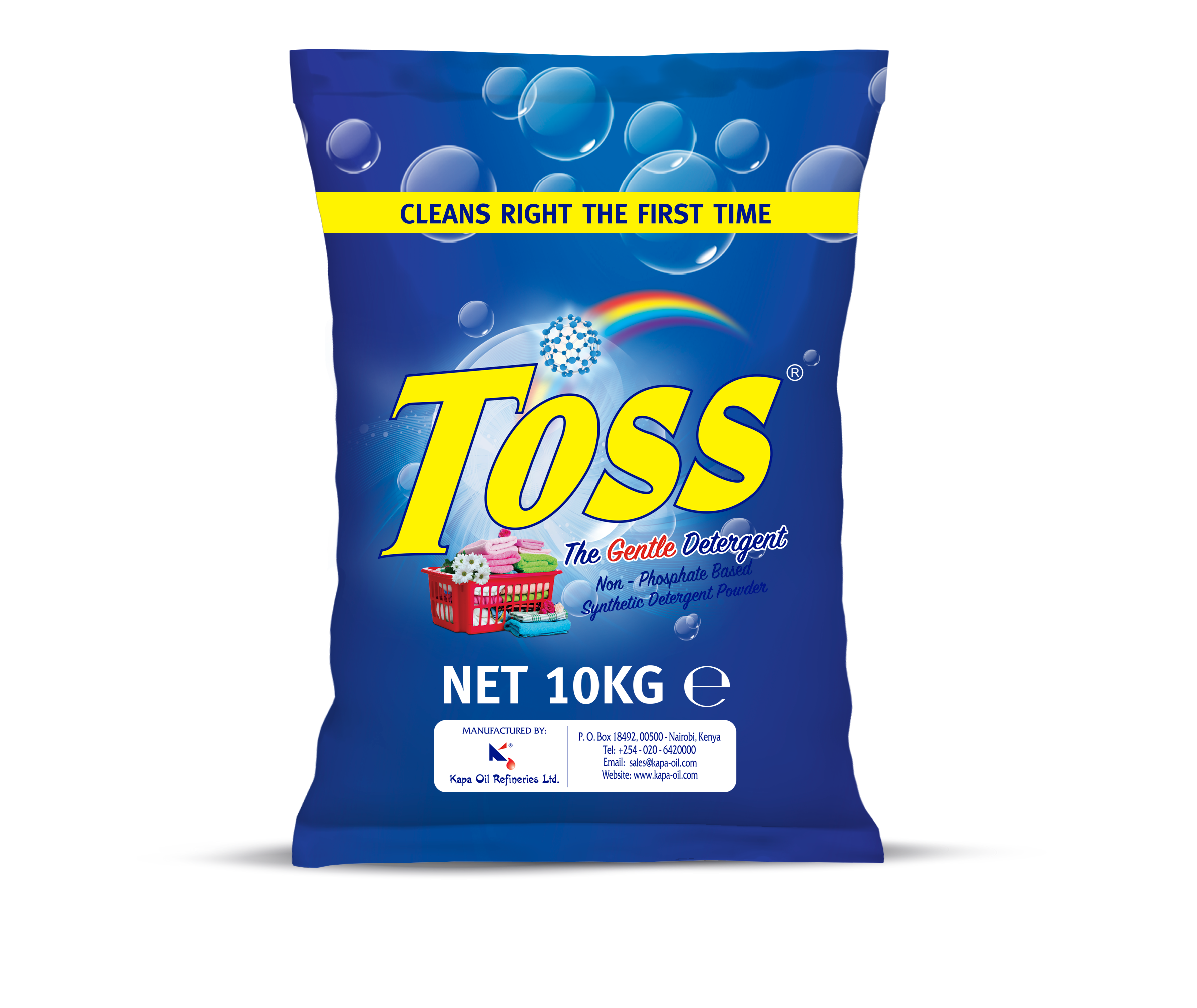 Toss Blue 10Kg Bag - Raisons Distributors Ltd