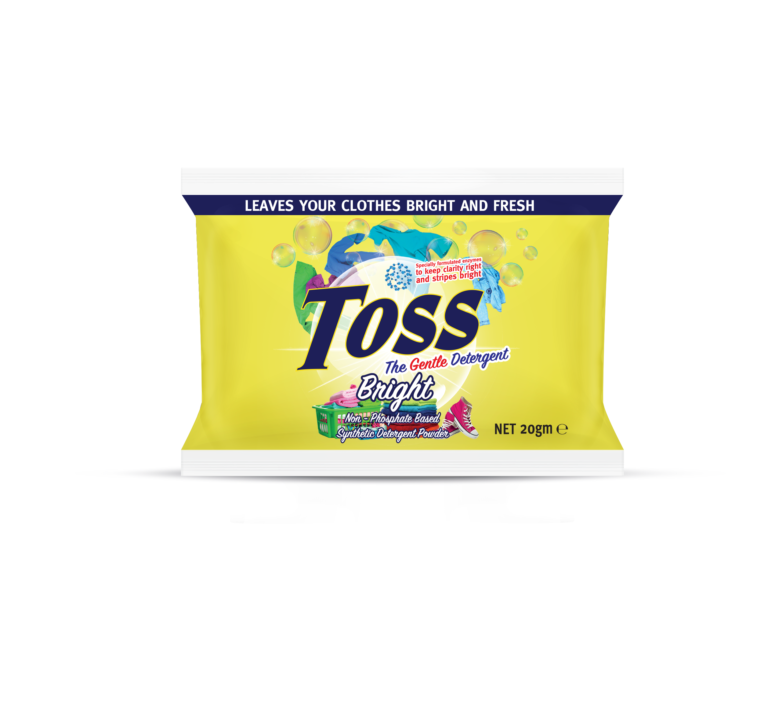 Toss Bright 20gm Sachet - Raisons Distributors Ltd
