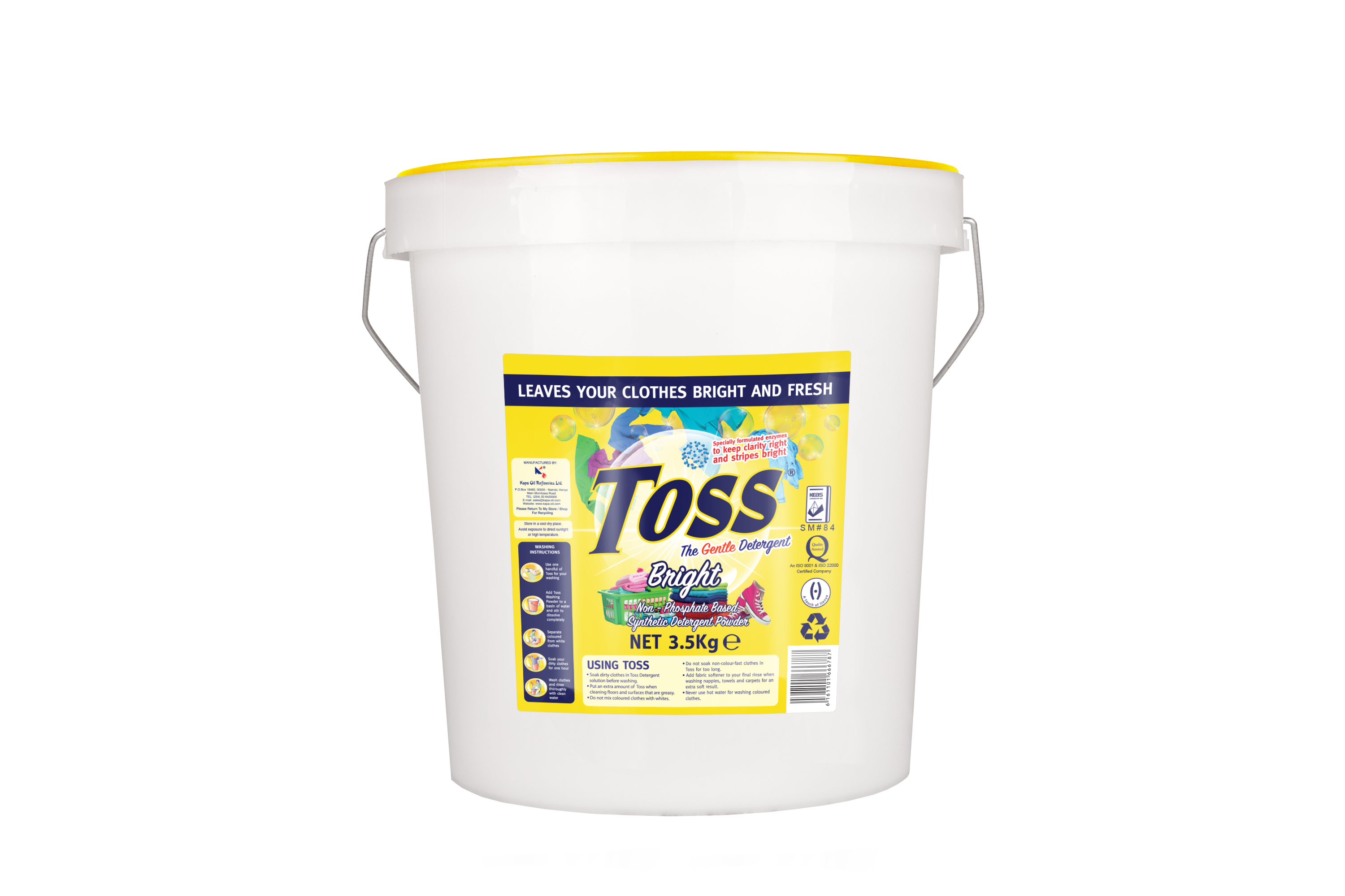 Toss Bright 3.5Kg - Raisons Distributors Ltd