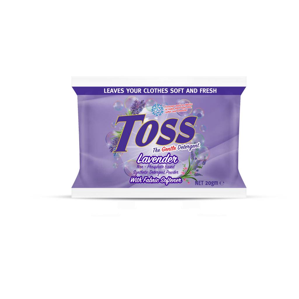 Toss Lavender 20gm Sachet - Raisons Distributors Ltd