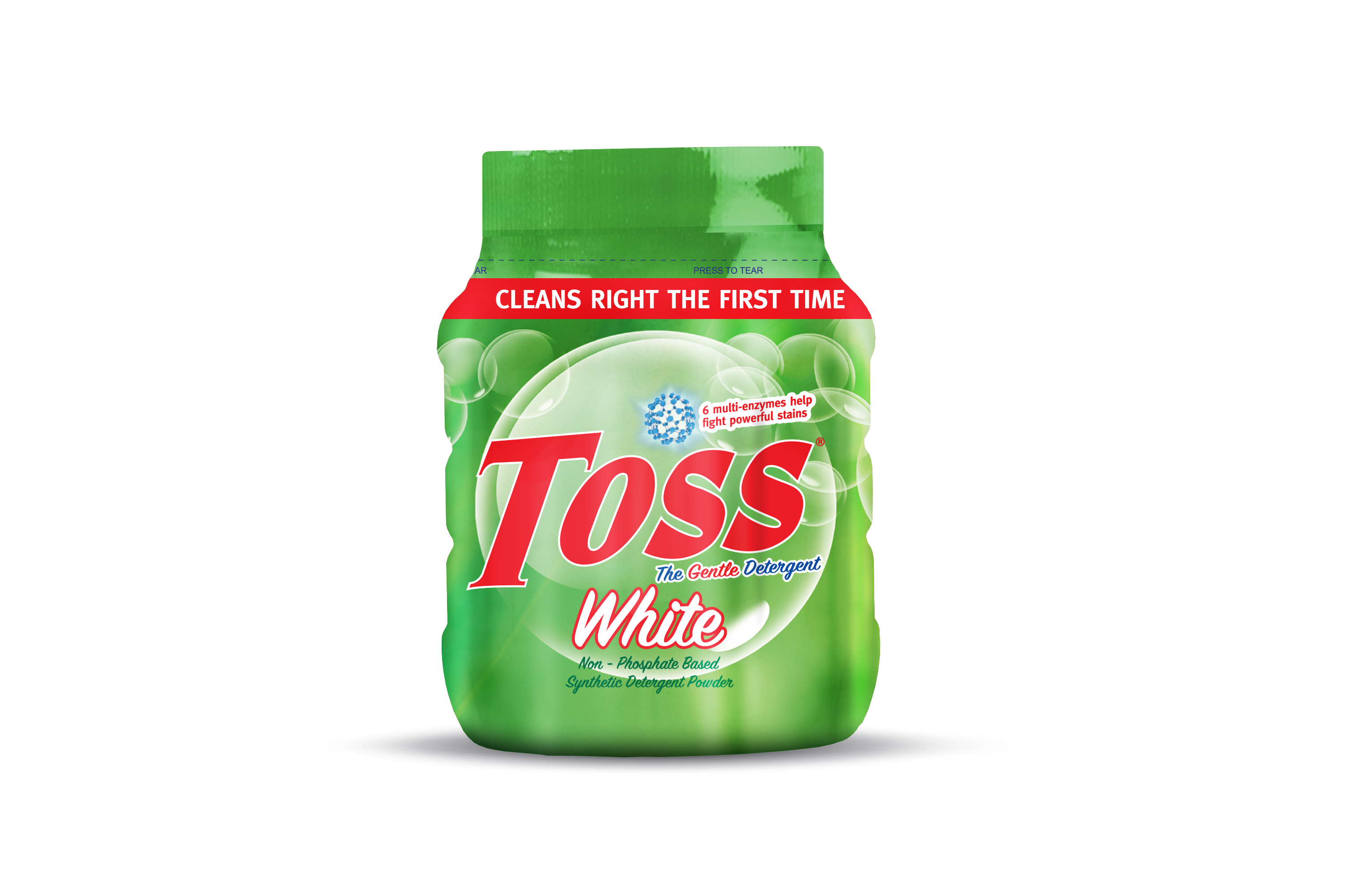 Toss White 100gm - Raisons Distributors Ltd