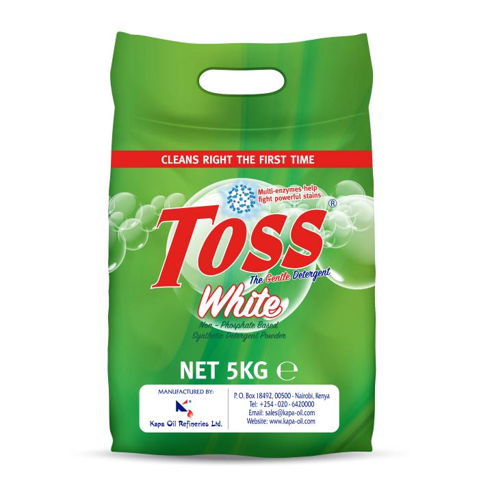 Toss White 5Kg Bag - Raisons Distributors Ltd