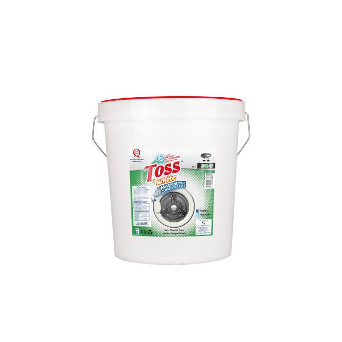Toss White Machine Wash 3Kg - Raisons Distributors Ltd