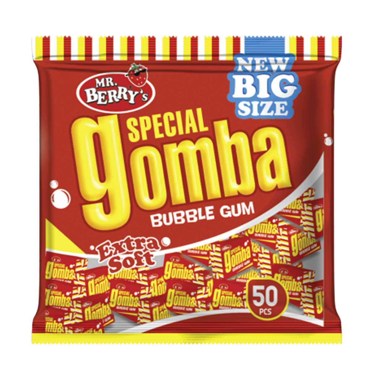 Big size Gomba - Raisons Distributors Ltd