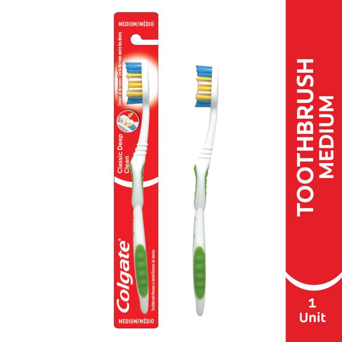 Colgate Classic Deep Clean Single, 1 unit - Raisons Distributors Ltd