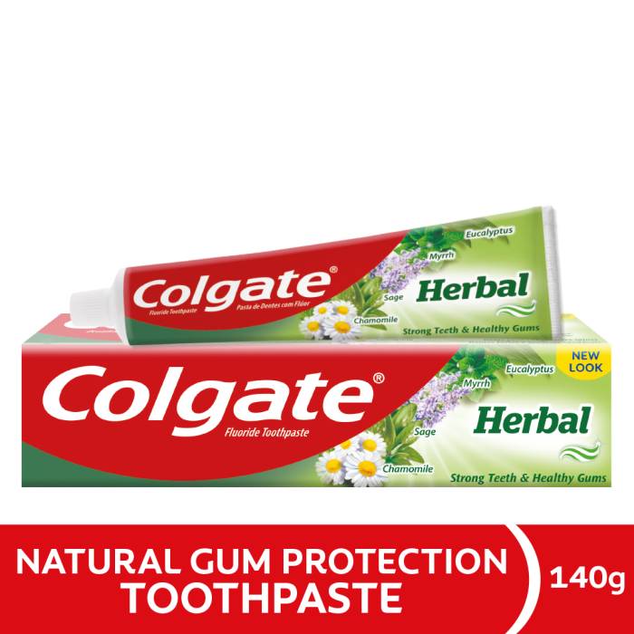 Colgate Herbal Toothpaste, 140g - Raisons Distributors Ltd