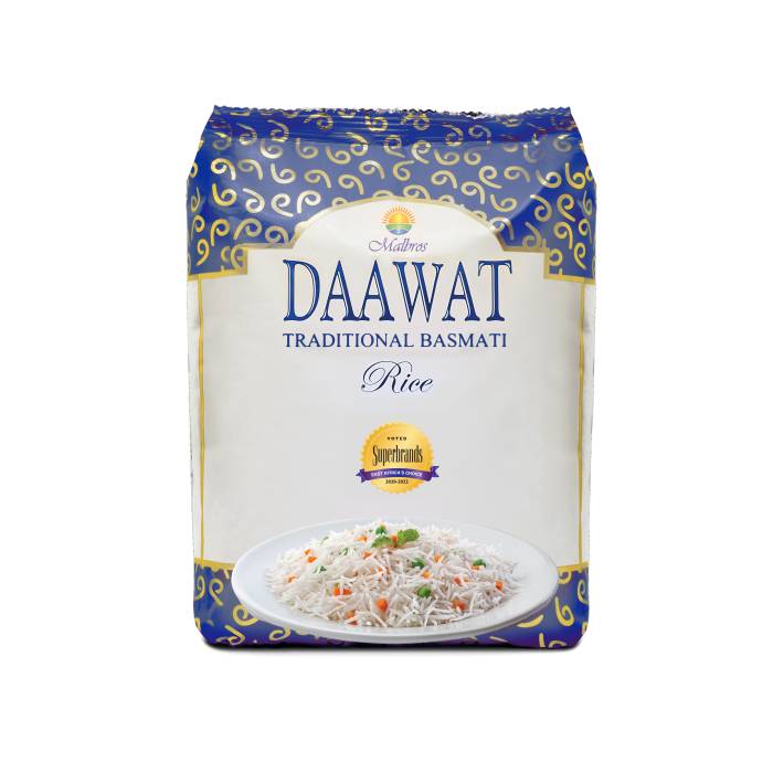 Daawat Basmati - Raisons Distributors Ltd