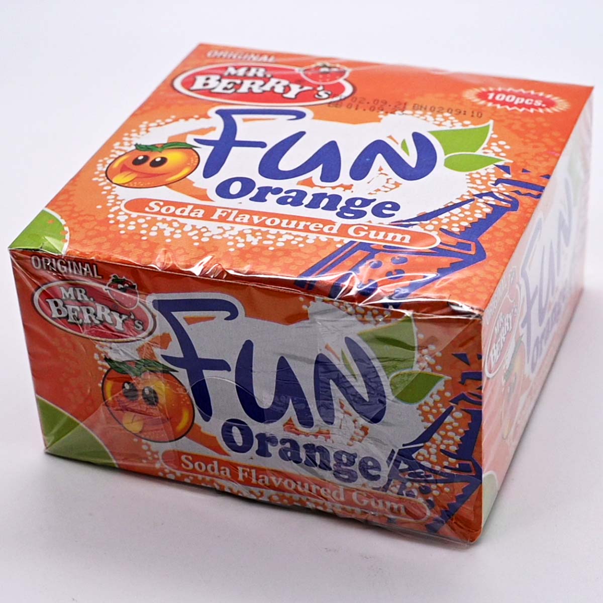 Fun Orange Gum - Raisons Distributors Ltd