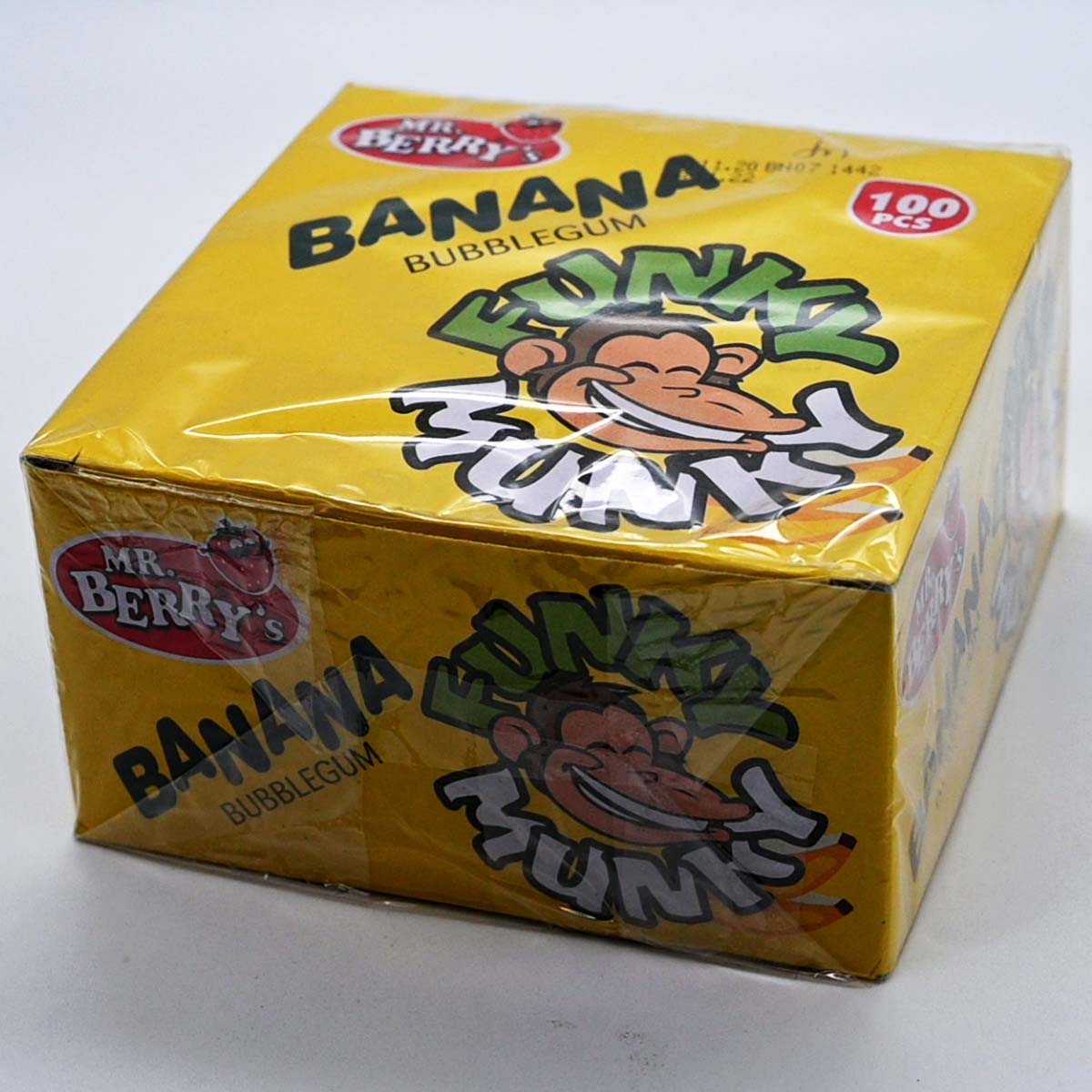 Funky Munky Banana Bubblegum - Raisons Distributors Ltd
