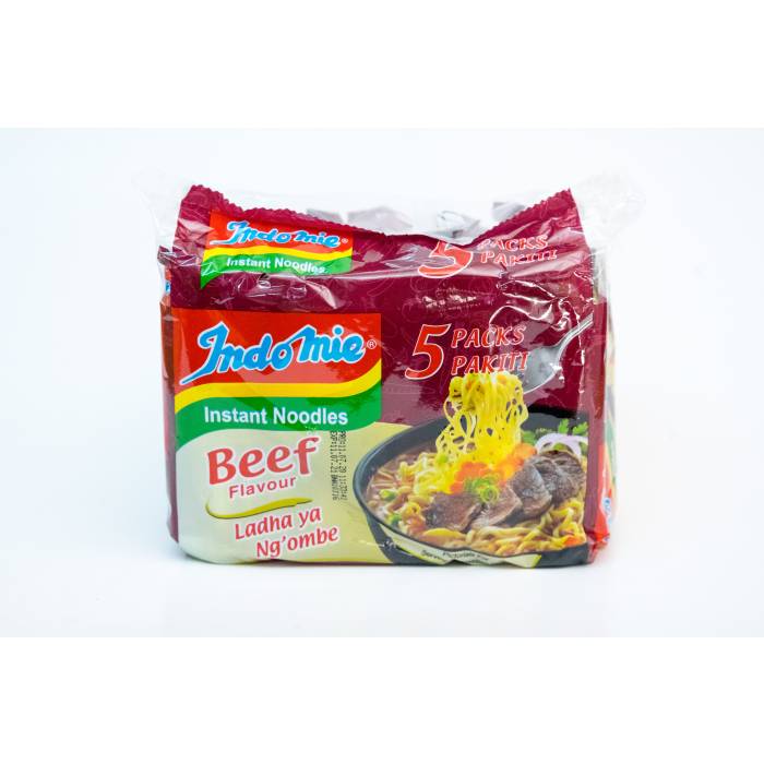Indomie Beef 70gx40 (5in1) - Raisons Distributors Ltd