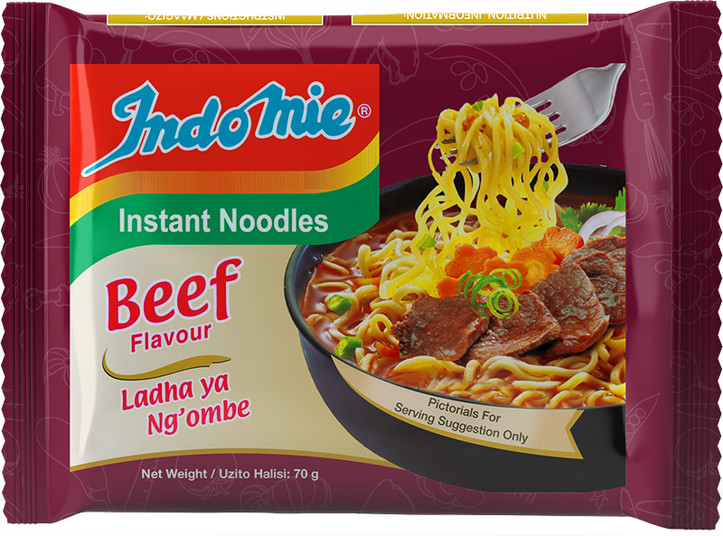 Indomie Beef 70gx40 Normal pack - Raisons Distributors Ltd