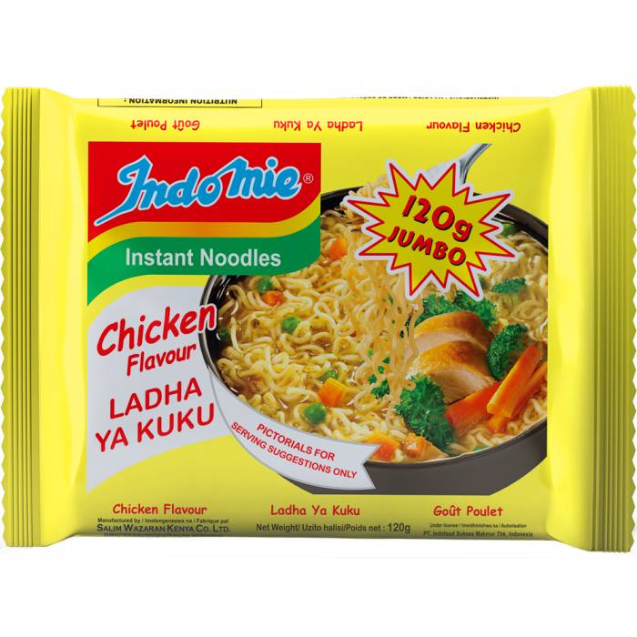 Indomie Chicken 120gx20pc - Raisons Distributors Ltd