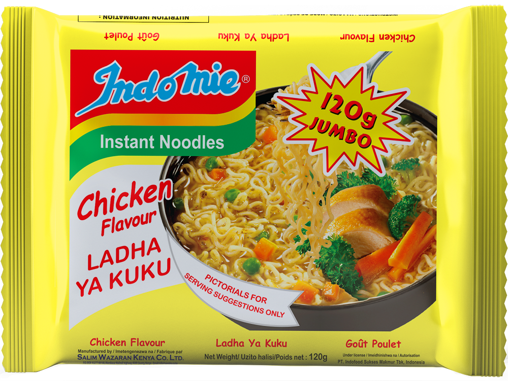 Indomie Chicken 120gx40pc - Raisons Distributors Ltd