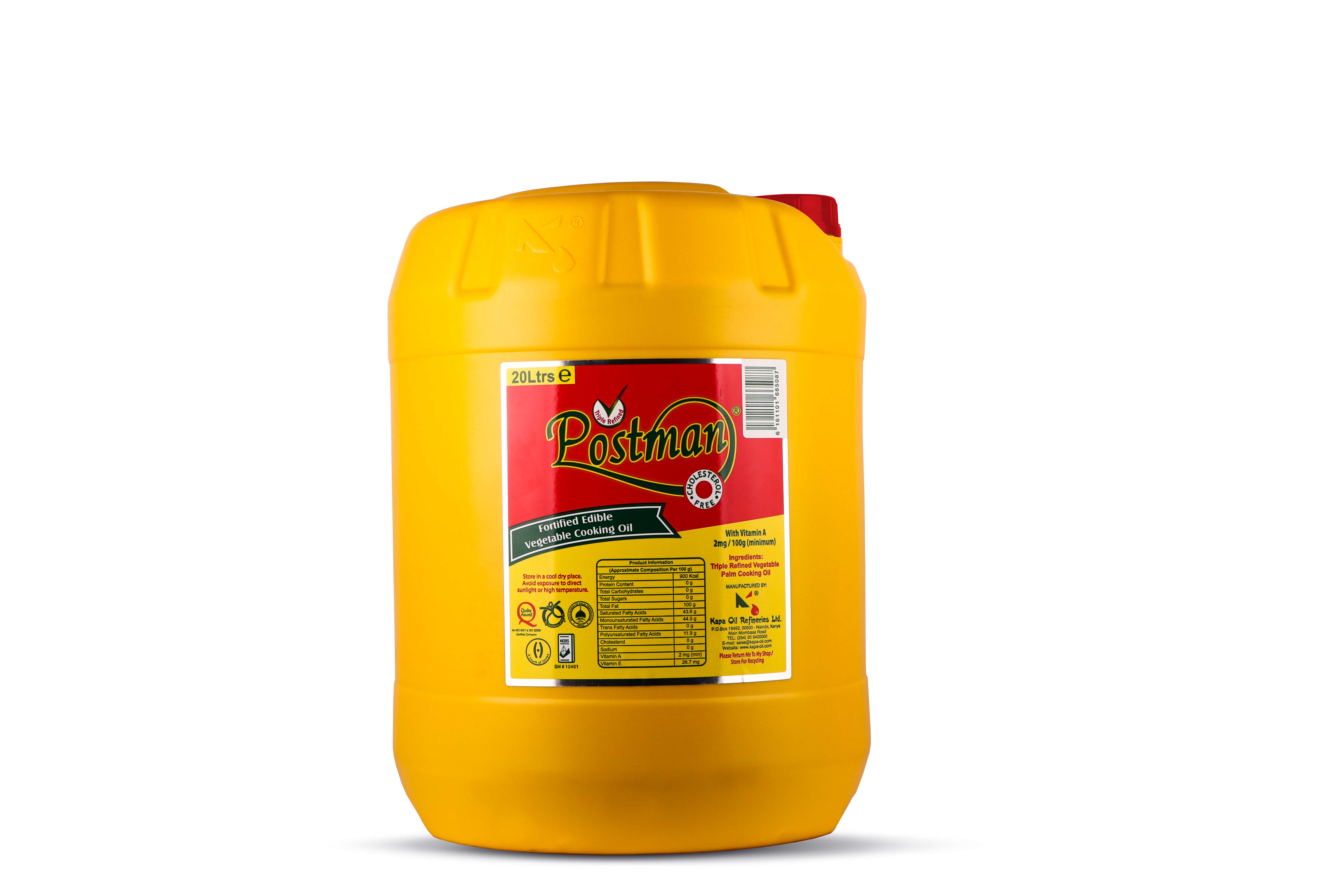 Postman-Veg-20Ltrs - Raisons Distributors Ltd
