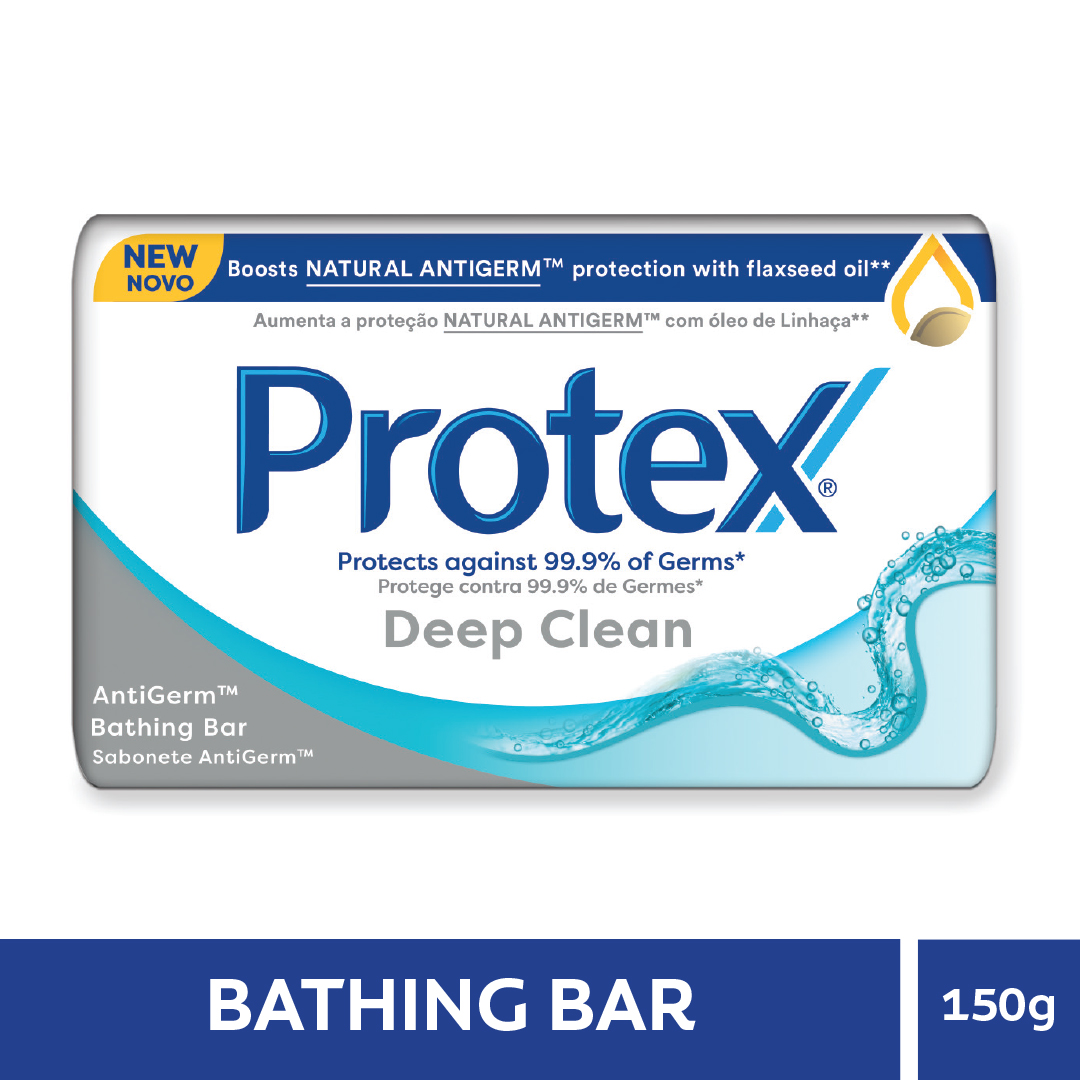 Protex Deep Clean Bathing bar 150g - Raisons Distributors Ltd