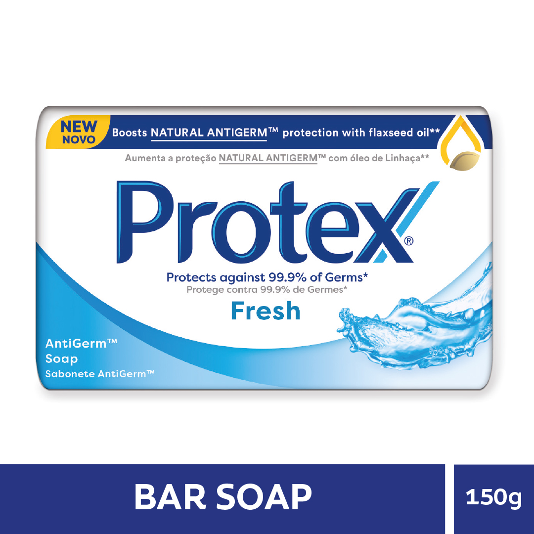 Protex Fresh Bar Soap 150g - Raisons Distributors Ltd