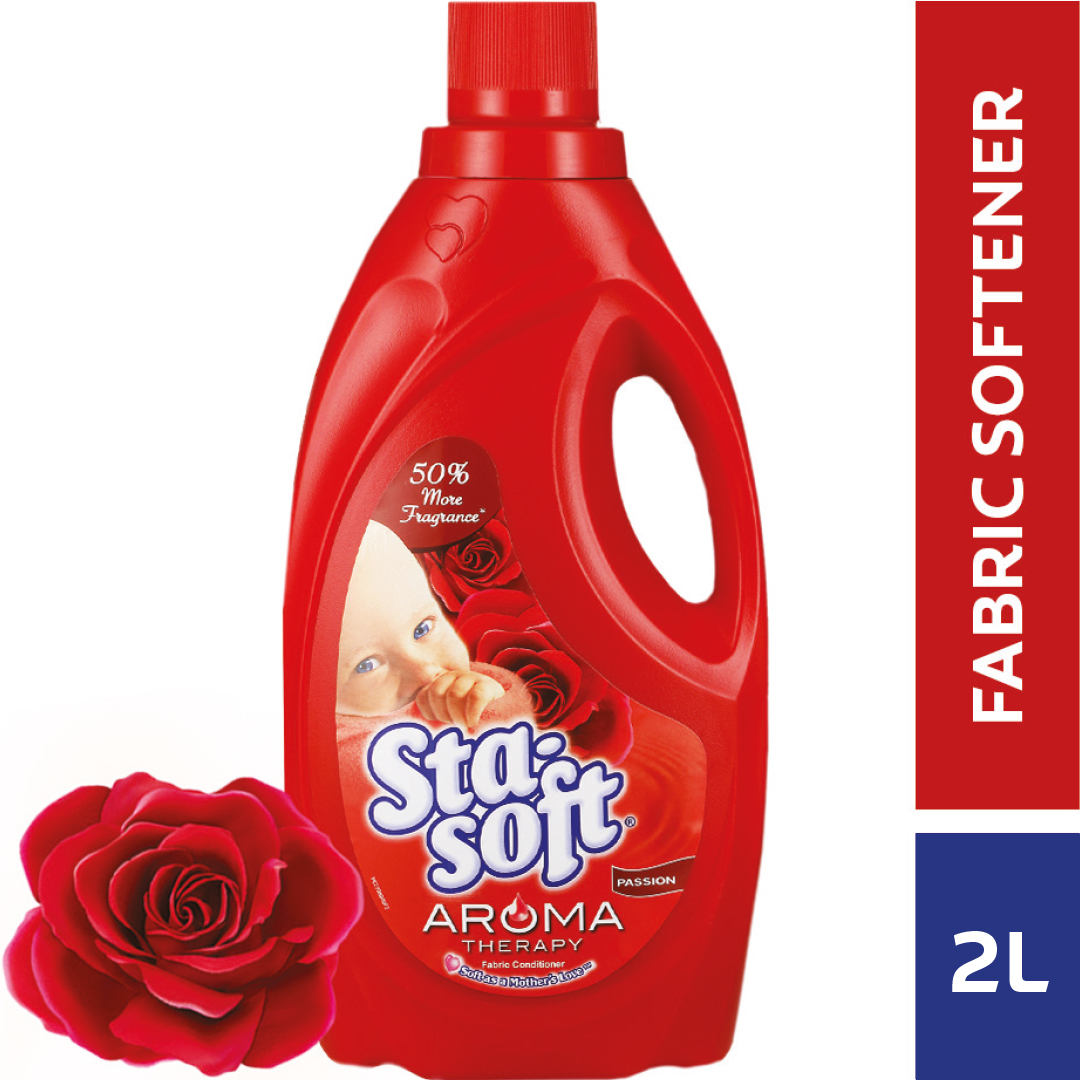 Sta-Soft Aromatherapy Passion Fabric Softener, 2L - Raisons ...