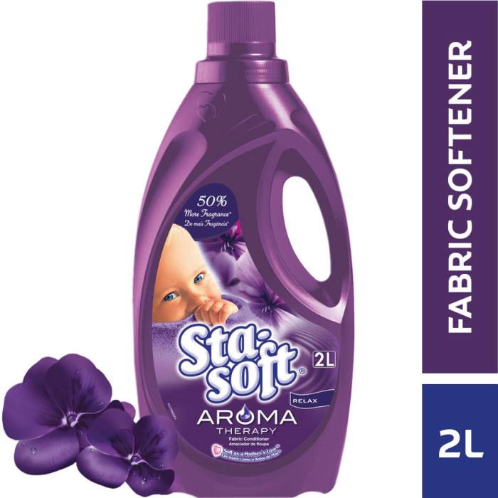 Sta-Soft Aromatherapy Relax Fabric Softener, 2L - Raisons Distributors Ltd