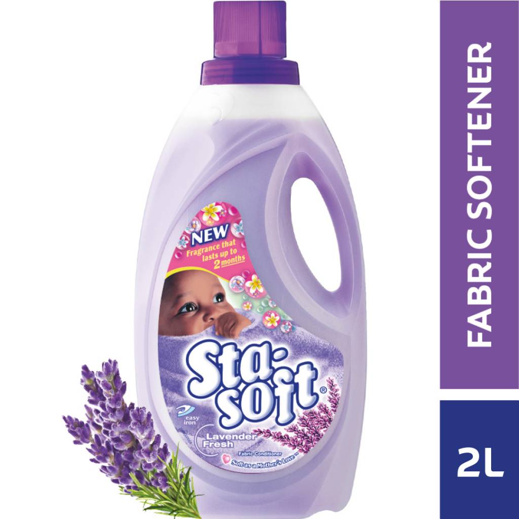 Sta Soft Lavender Fabric Softener 2L - Raisons Distributors Ltd
