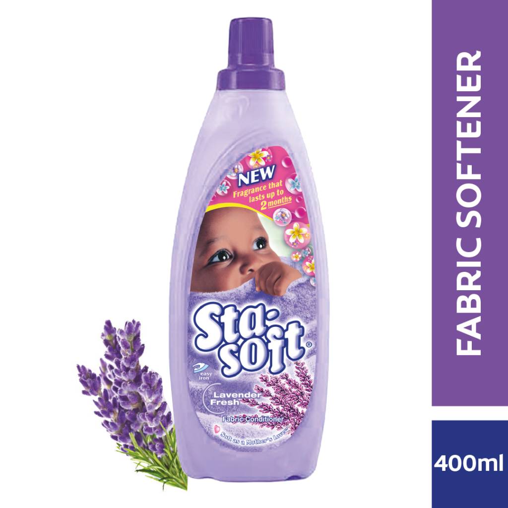 Sta-Soft Lavender Fabric Softener 400ml - Raisons Distributors Ltd