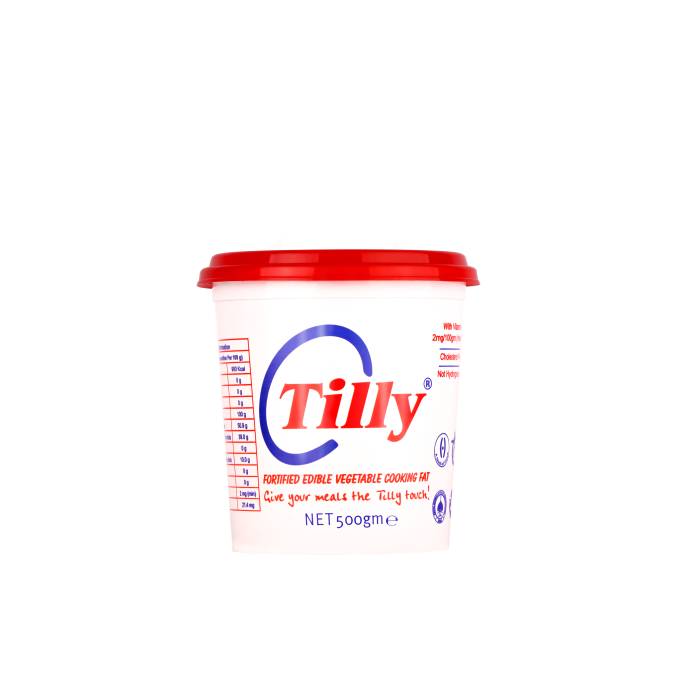 Tilly-500gm-Tub - Raisons Distributors Ltd