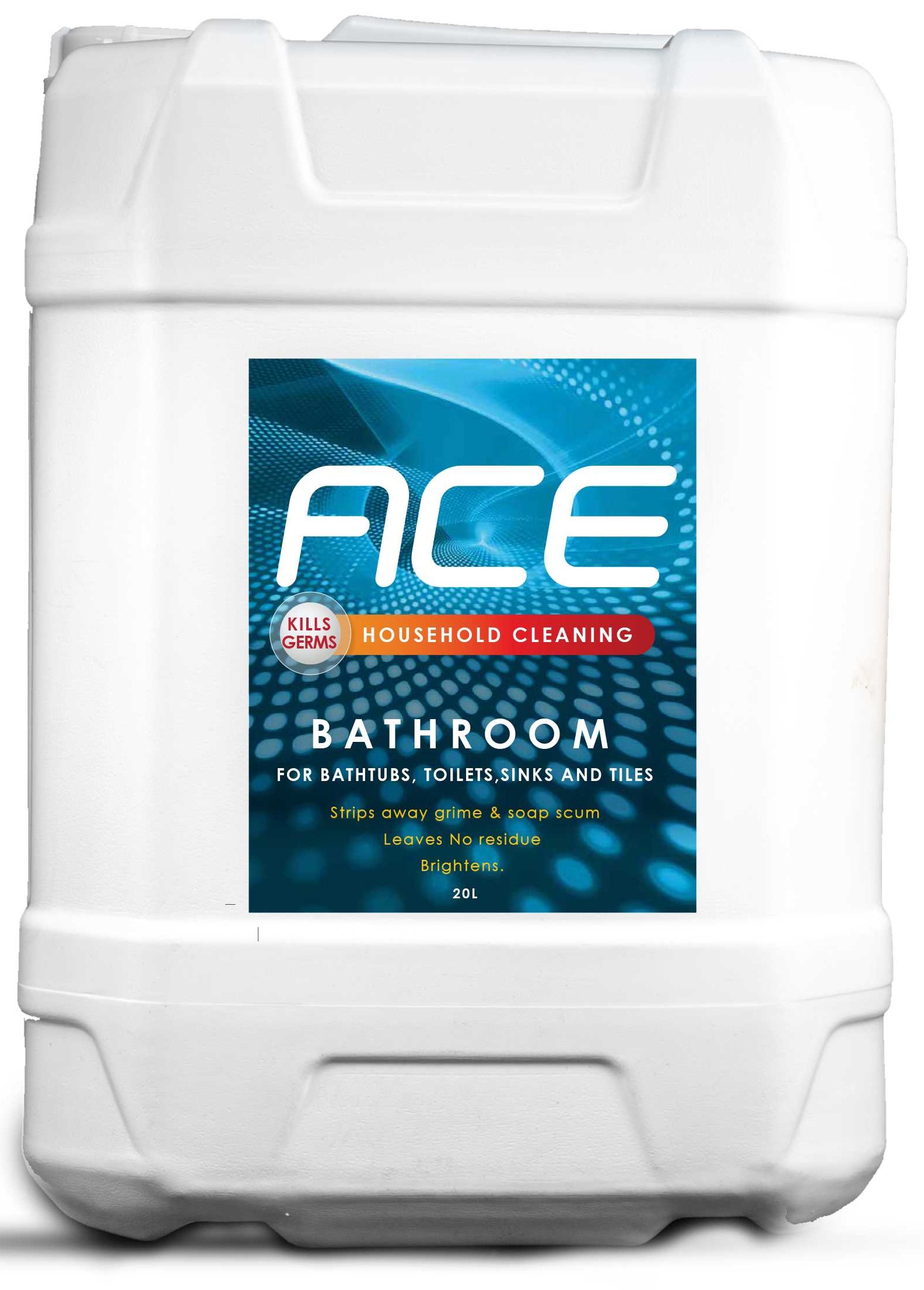Ace Bathroom Cleaner 20Ltr - Raisons Distributors Ltd