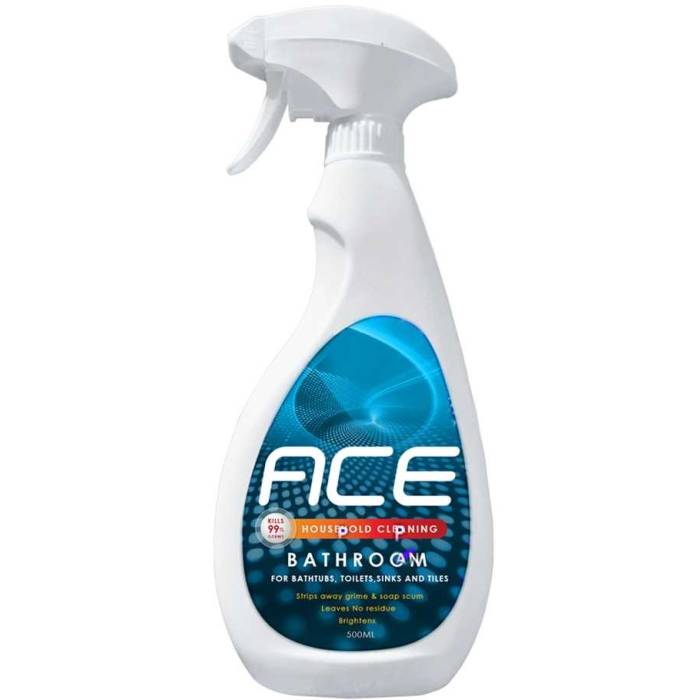 Ace Bathroom Cleaner 500ml - Raisons Distributors Ltd
