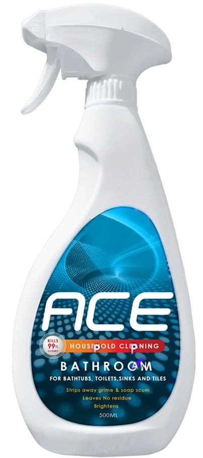 Ace Bathroom Cleaner 500ml - Raisons Distributors Ltd