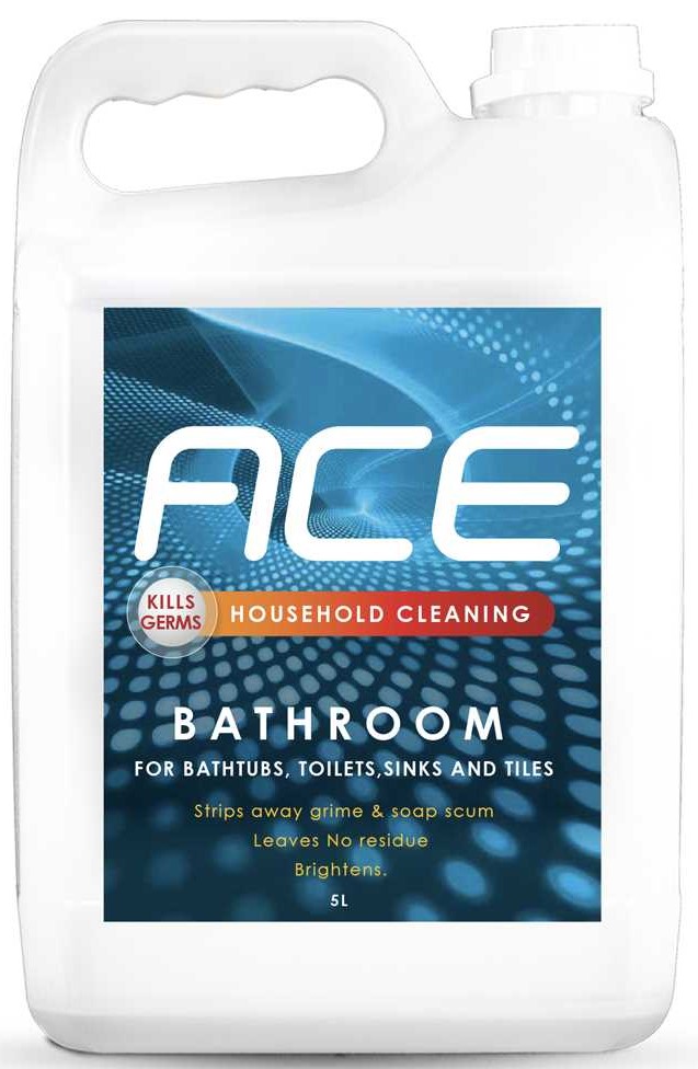 Ace Bathroom Cleaner 5Ltr - Raisons Distributors Ltd