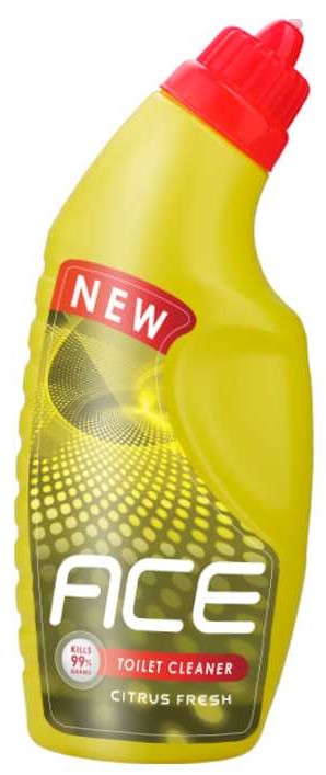 Ace Citrus Fresh Toilet Cleaner 500ml - Raisons Distributors Ltd