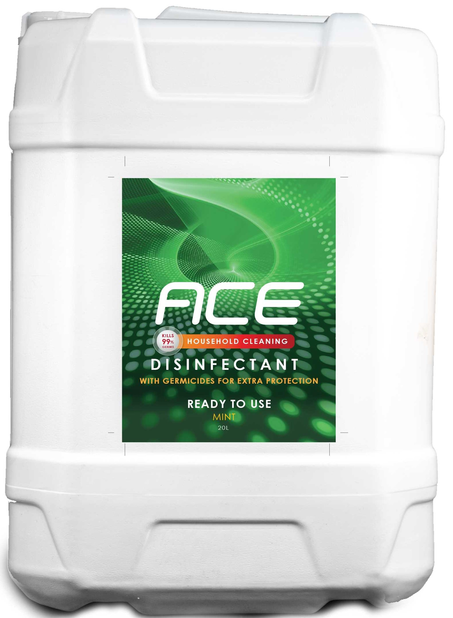 Ace Disinfectant Mint 20Ltr - Raisons Distributors Ltd