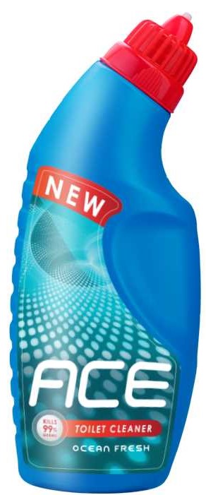 Ace Ocean Fresh Toilet Cleaner 500ml - Raisons Distributors Ltd
