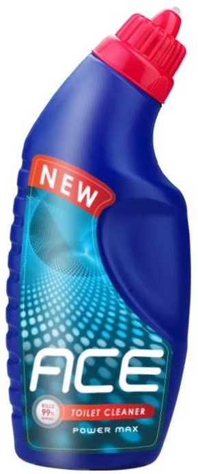 Ace Power Max Toilet Cleaner 500ml - Raisons Distributors Ltd