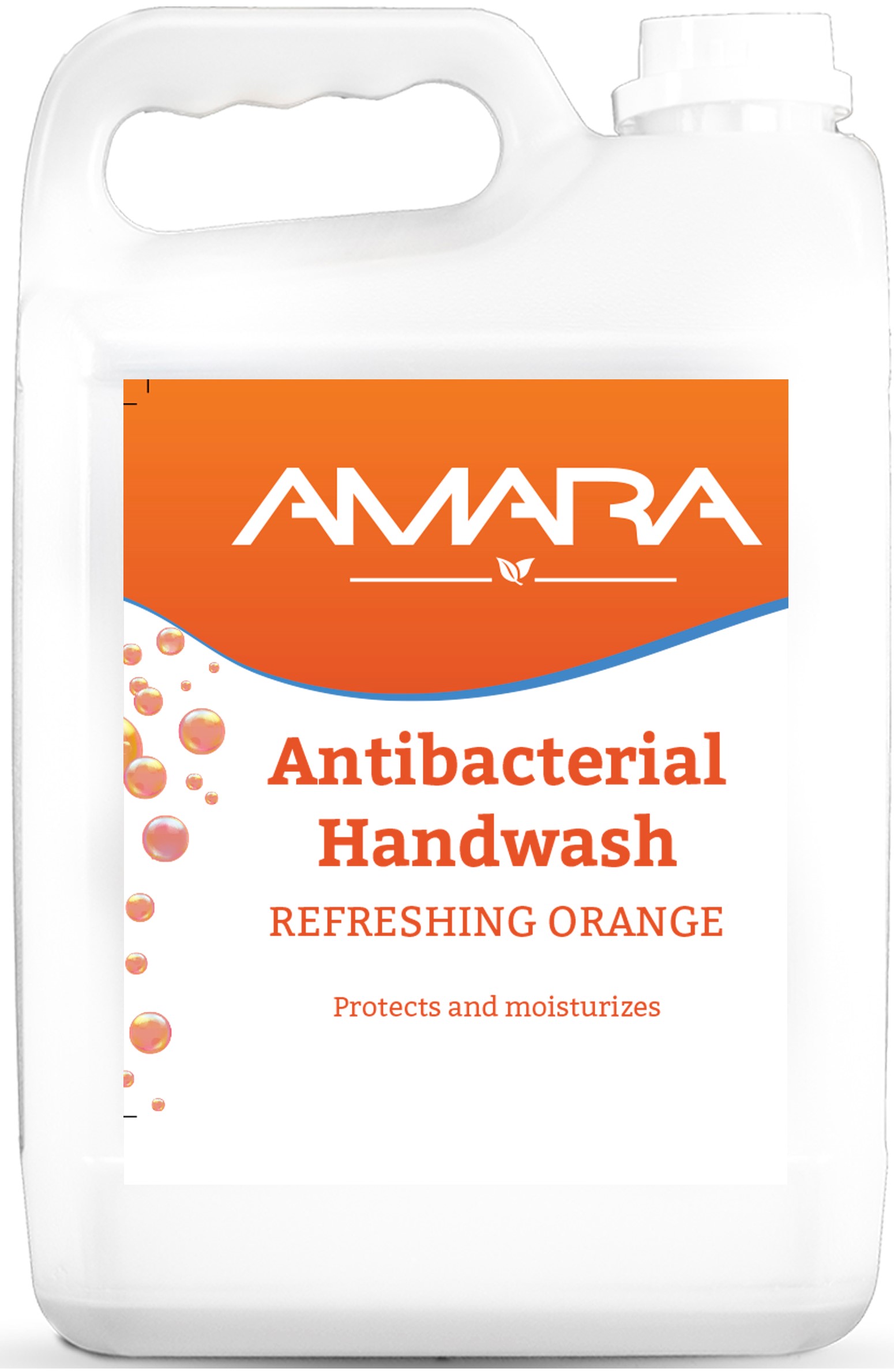 Amara Handwash Refreshing Orange 5Ltr - Raisons Distributors Ltd