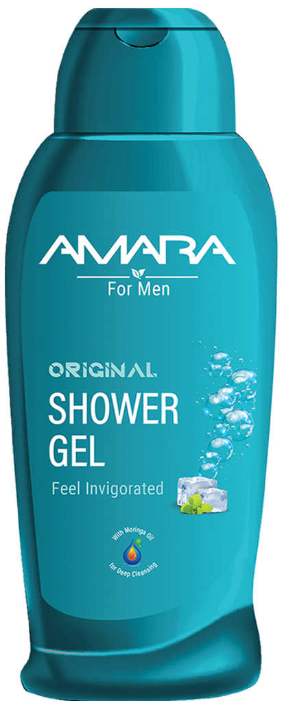 Amara Original Shower Gel for Men - Raisons Distributors Ltd